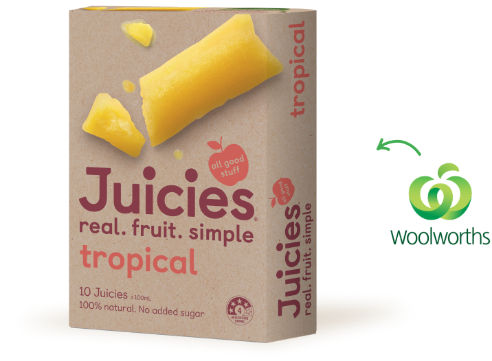 Juicies - frozen fruit treats