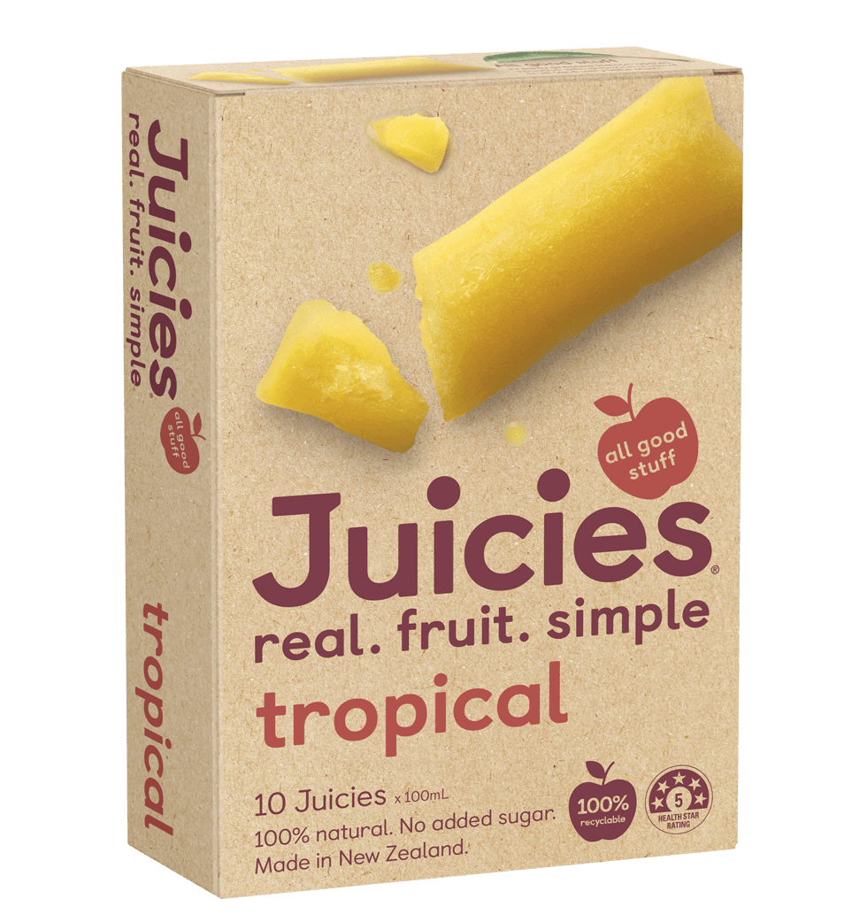 Juicies - frozen fruit treats
