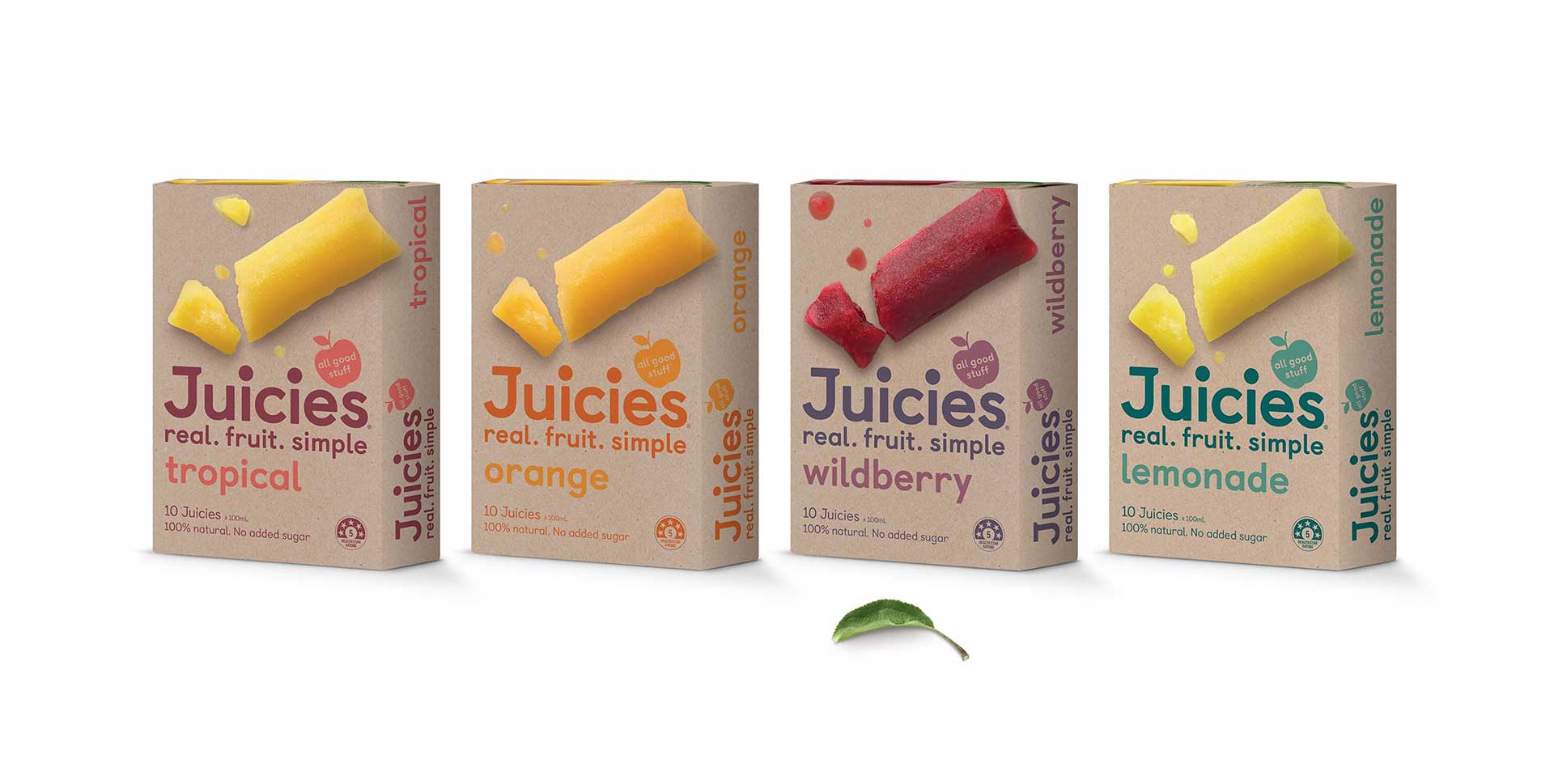Juicies - frozen fruit treats