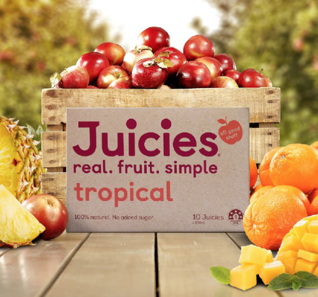 Juicies - frozen fruit treats