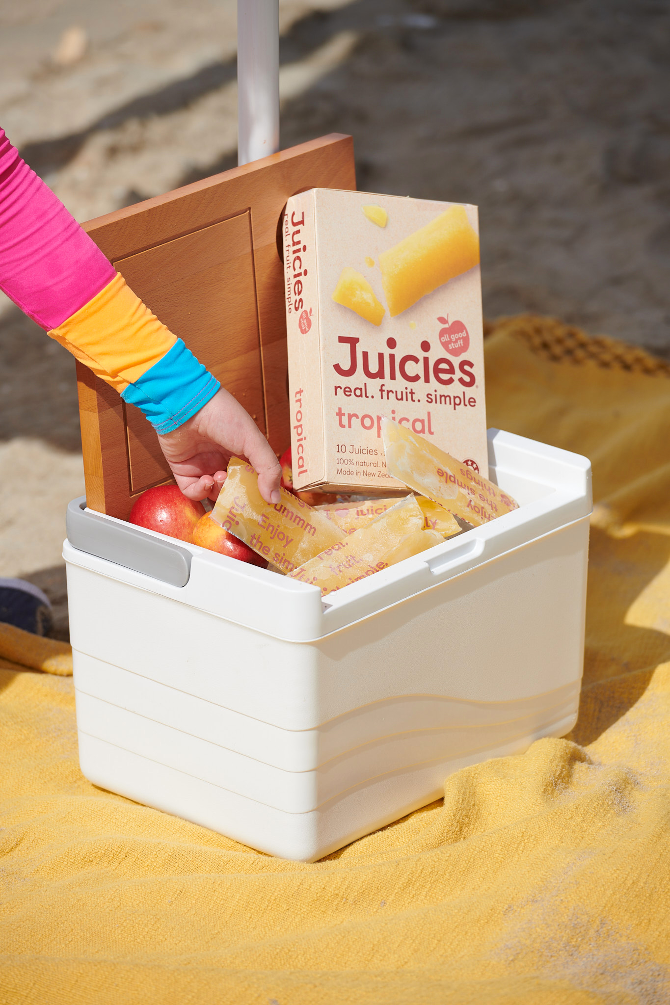 Juicies - frozen fruit treats